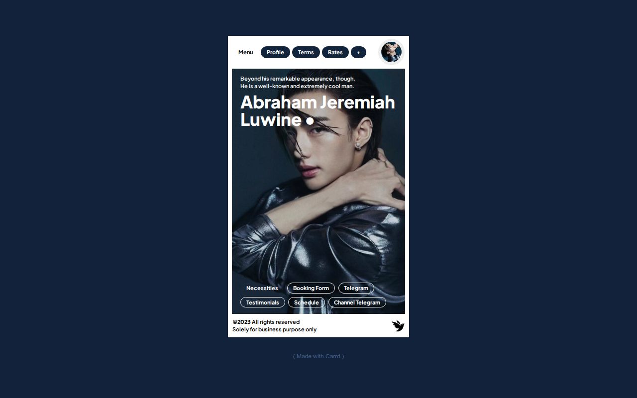 Abraham Jeremiah Luwine